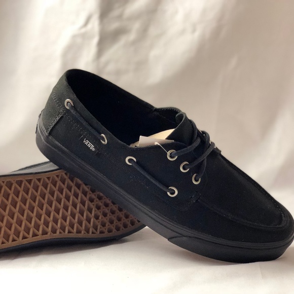Vans | Shoes | Vans Chauffeur Sf Black Mens Skate Shoes | Poshmark